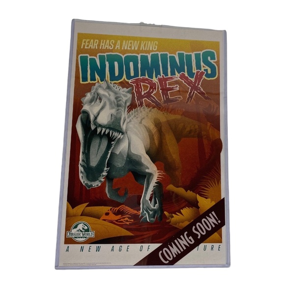 Universal | Art | Universal Studios Jurassic World Indominus Rex Poster ...